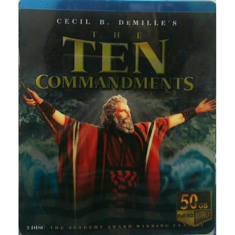 Jual The Ten Commandments (movie)