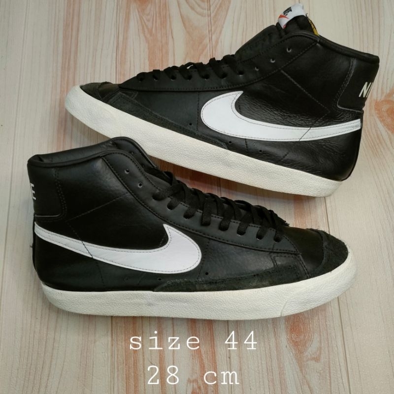 Jual Sepatu N*ke Blazzer Mid Sepatu Casual S3cond Brand(44 28cm ...