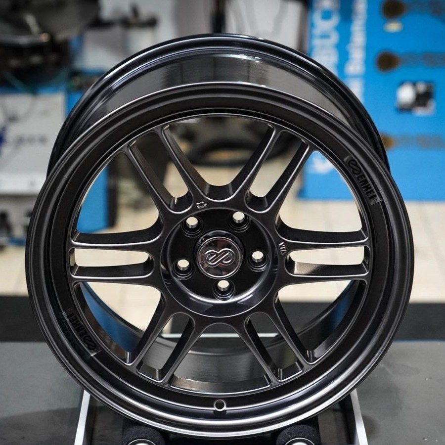 Jual velg mobil racing 17 ENKEI RPF1 R17 PCD 5X100 Veloz Xenia Sienta altis | Shopee Indonesia