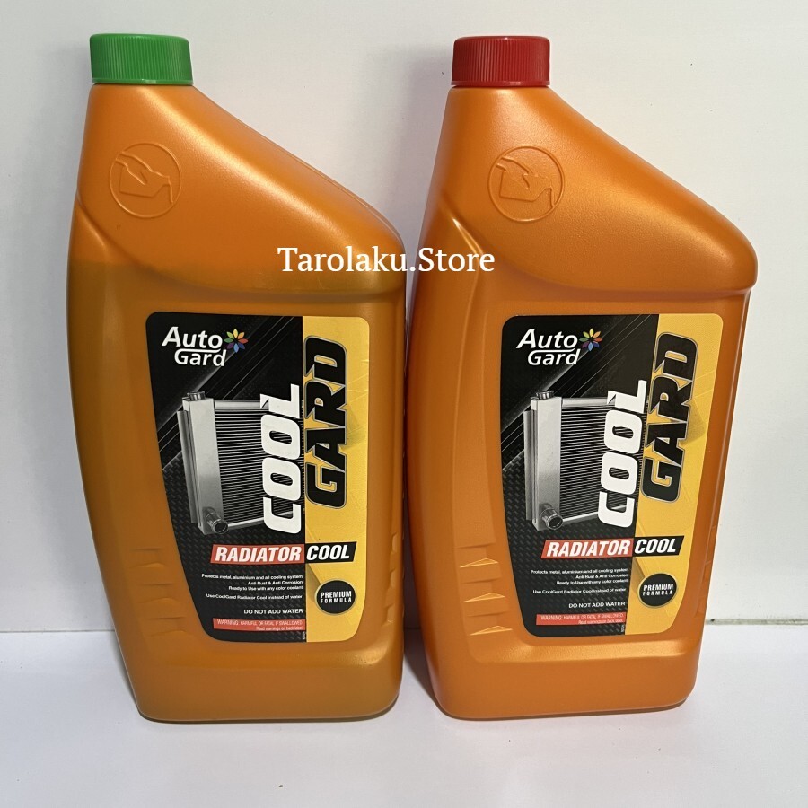 Jual AutoGard CoolGard Air Radiator Mobil Motor Coolant Radiator Mobil ...