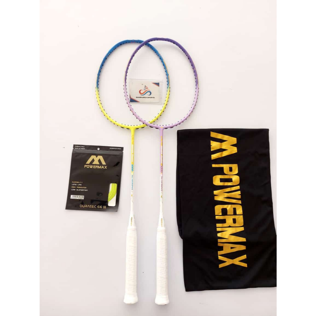 Jual RAKET BADMINTON POWERMAX POWER MAGIC | Shopee Indonesia