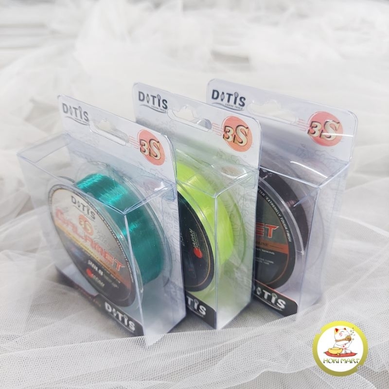 Jual senar ditis galamet 3s 150m japan material cocok untuk galatama ...