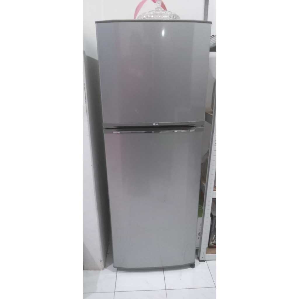 Jual SECOND Kulkas LG 2 Pintu Tipe GN-V222SLT | Shopee Indonesia
