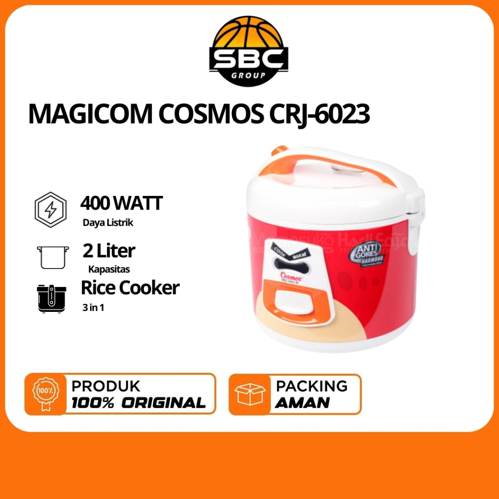 Jual MAGICOM COSMOS CRJ-6023 | Shopee Indonesia
