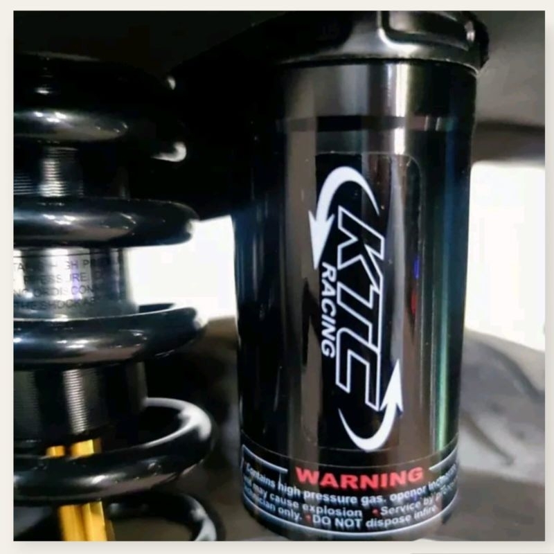 Jual Sticker Shockbreker Ktc Racing Satu Set Viral STIKER SHOCK KTC ...