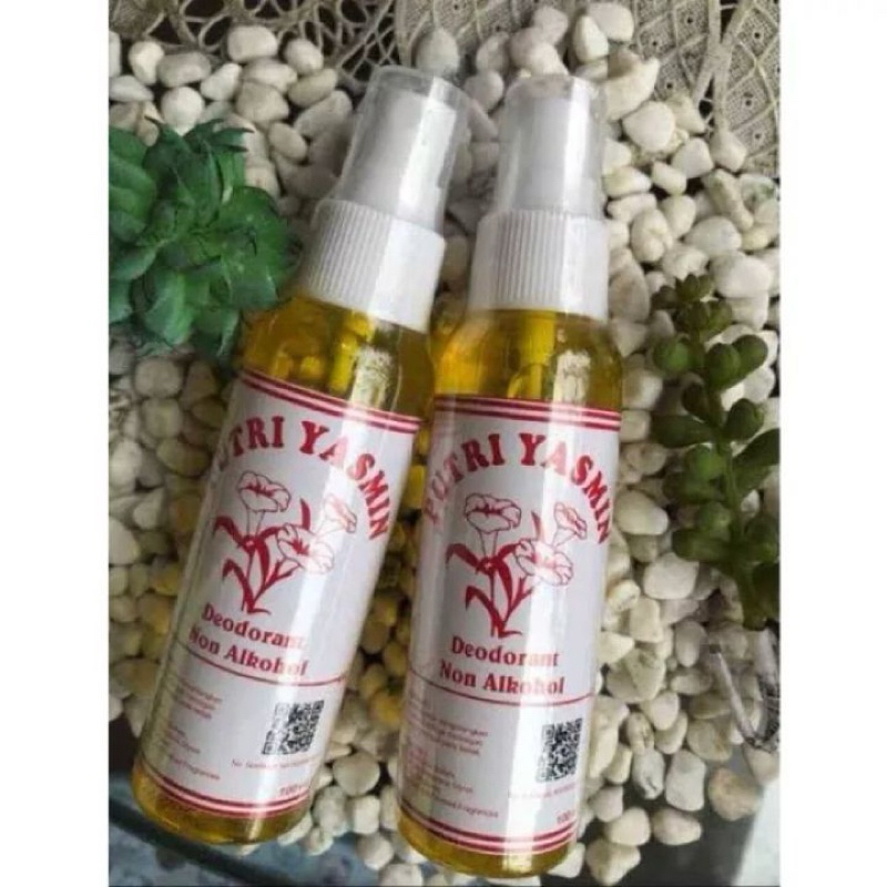 Jual TAWAS CAIR PUTRI YASMIN deodorant spray ketiak | Shopee Indonesia
