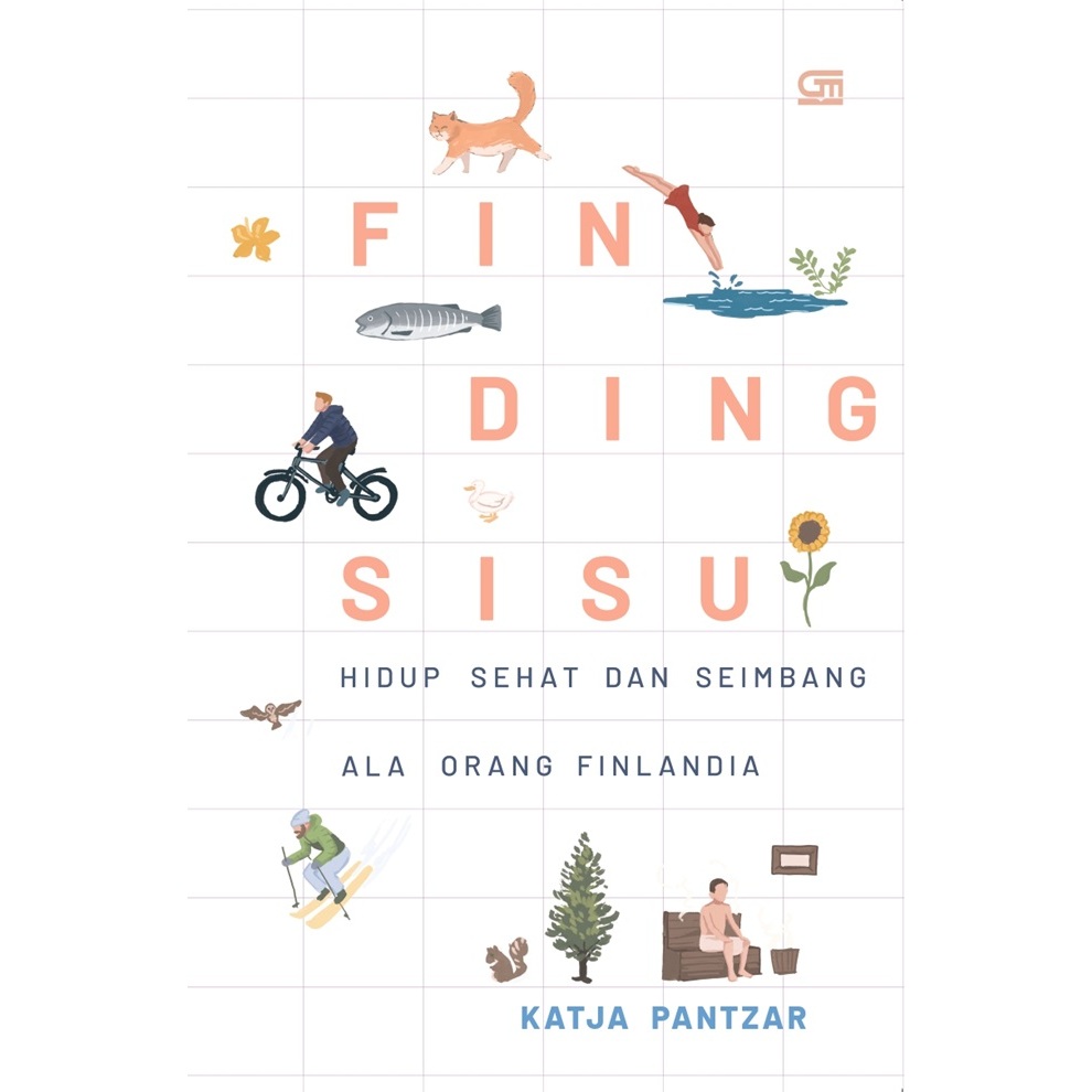 Jual Gramedia Batam - Finding Sisu: Hidup Sehat dan Seimbang Ala Orang ...