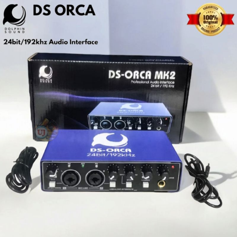 Jual Soundcard Dolphin DS-ORCA MK2 Audio Interface Ds Orca Original ...