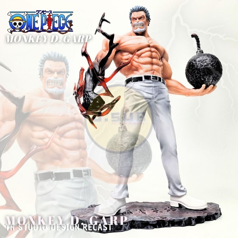 Jual Action Figure Monkey D. Garp Statue Onepiece TH Studio Design ...