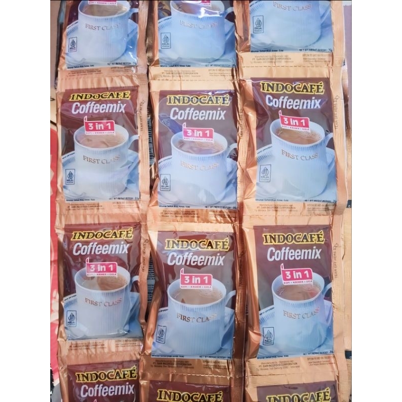 Jual Kopi Indocafe Renceng | Shopee Indonesia