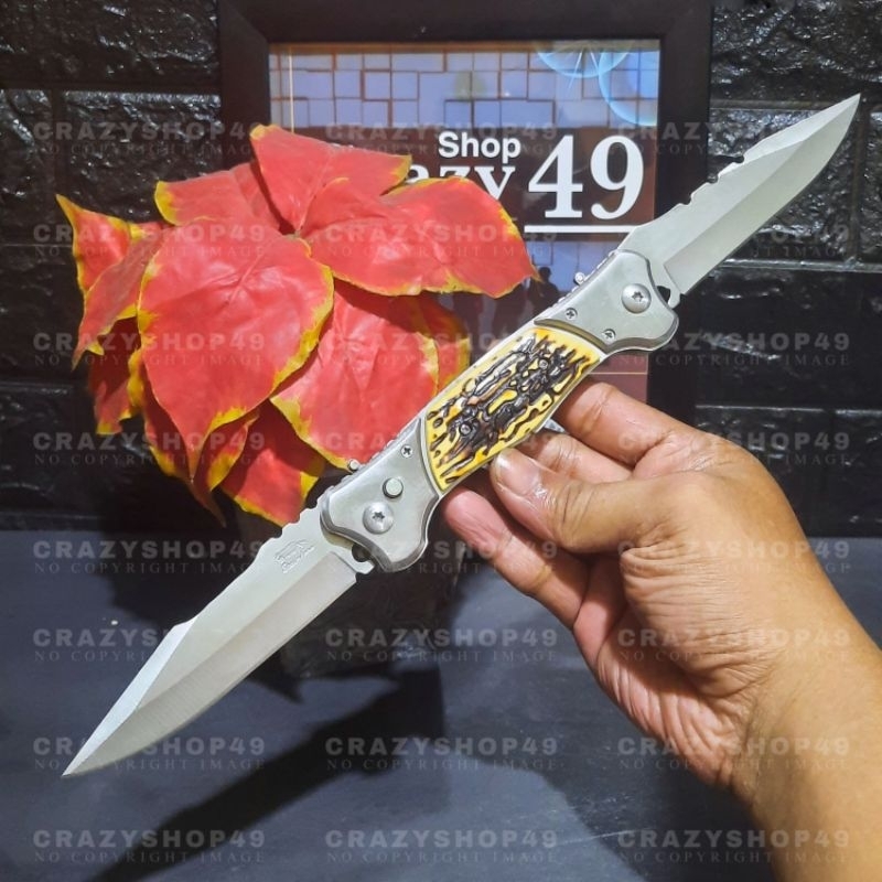 Jual Peralatan Survival / Pisai Camping Double Blade Berburu / Survival ...