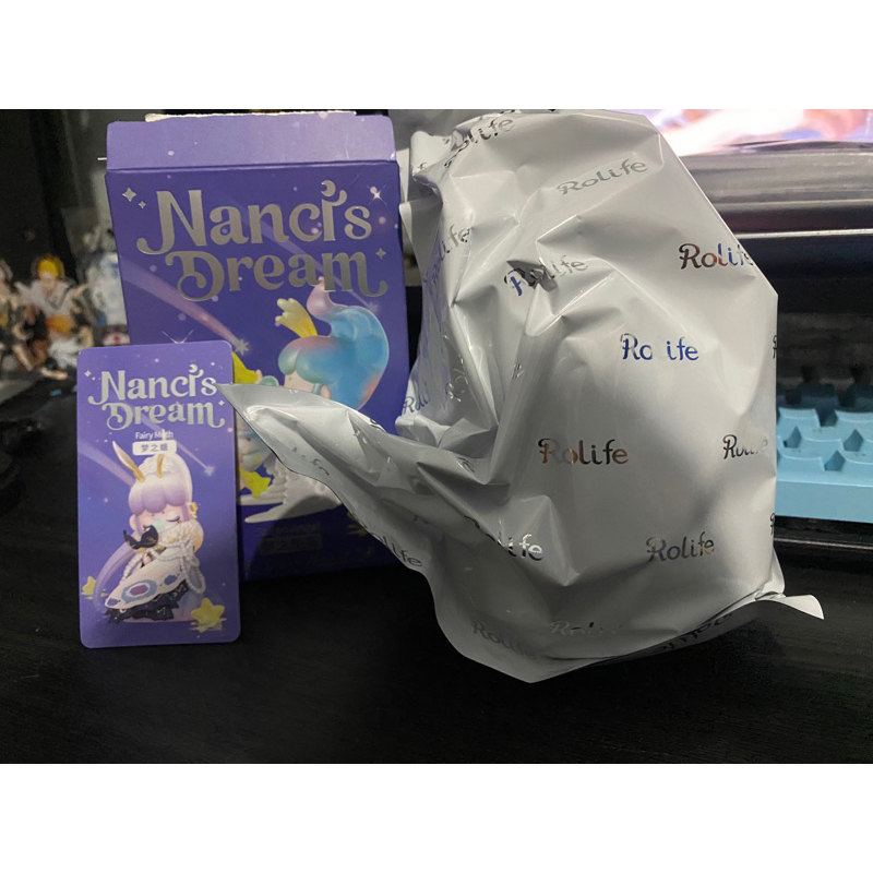 Jual Rolife Nanci Dream Series Blind Box Toys KKV Fairy Moth | Shopee ...