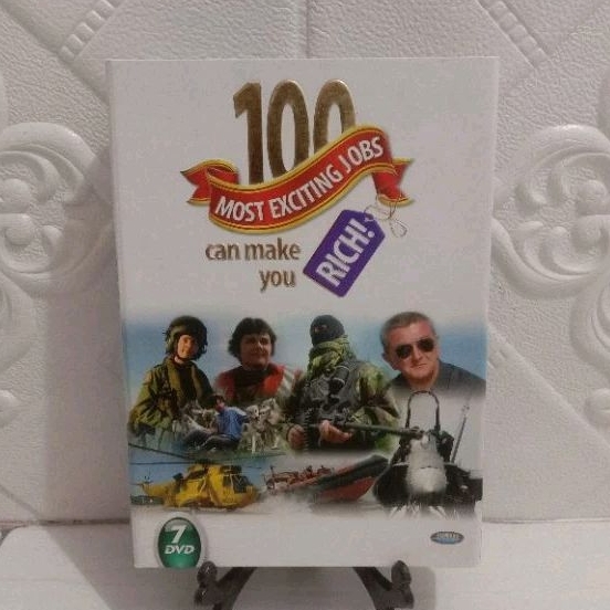 Jual DVD 100 Most Exciting Jobs Can Make you Rich (Original) | Shopee ...