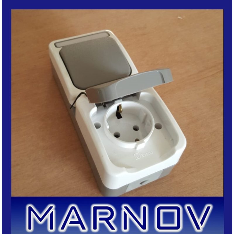 Jual Broco Atlantic Saklar Engkel Stop Kontak OB Outbow Out bow ...