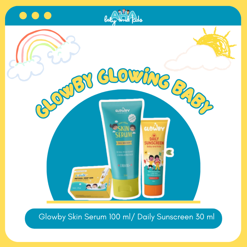 Jual Glowby Skin Serum 100 ml. Serum Pencerah Lotion. Body Cream anak ...