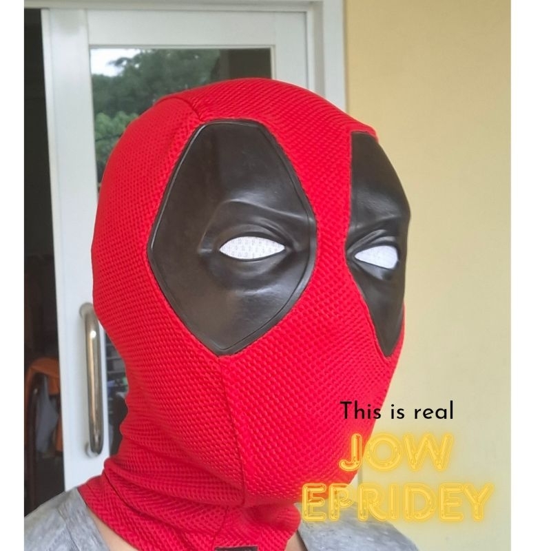 Jual Topeng deadpool x wolverine 2024 l | Shopee Indonesia