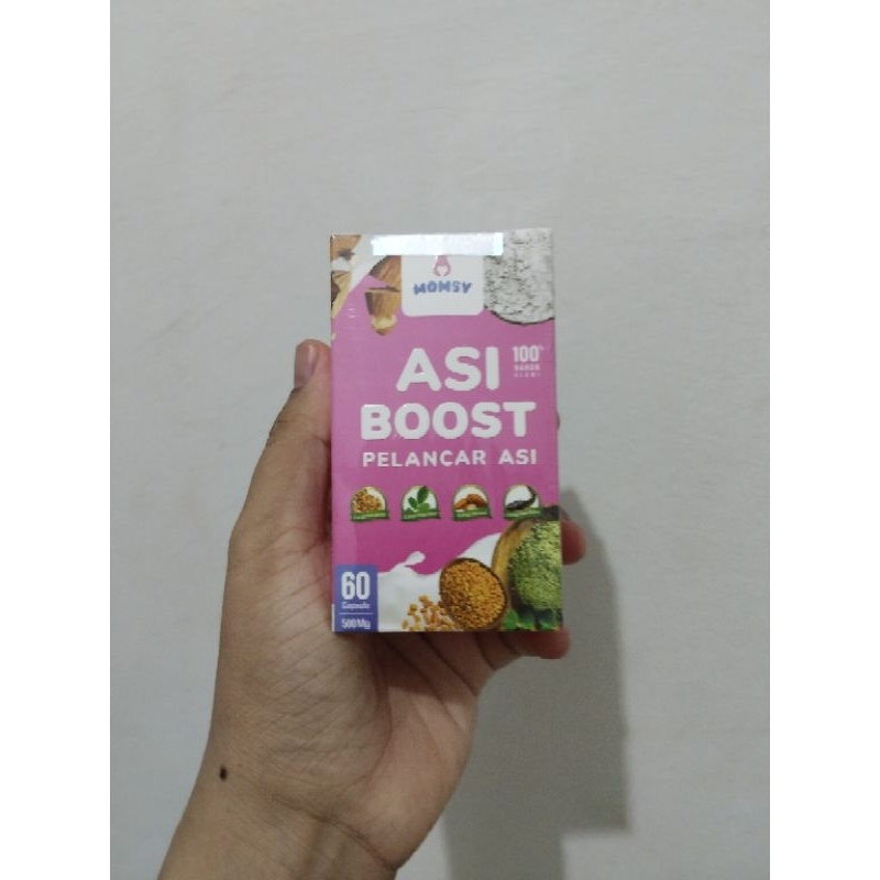 Jual MOMSY Asi booster isi 60 capsul | Shopee Indonesia