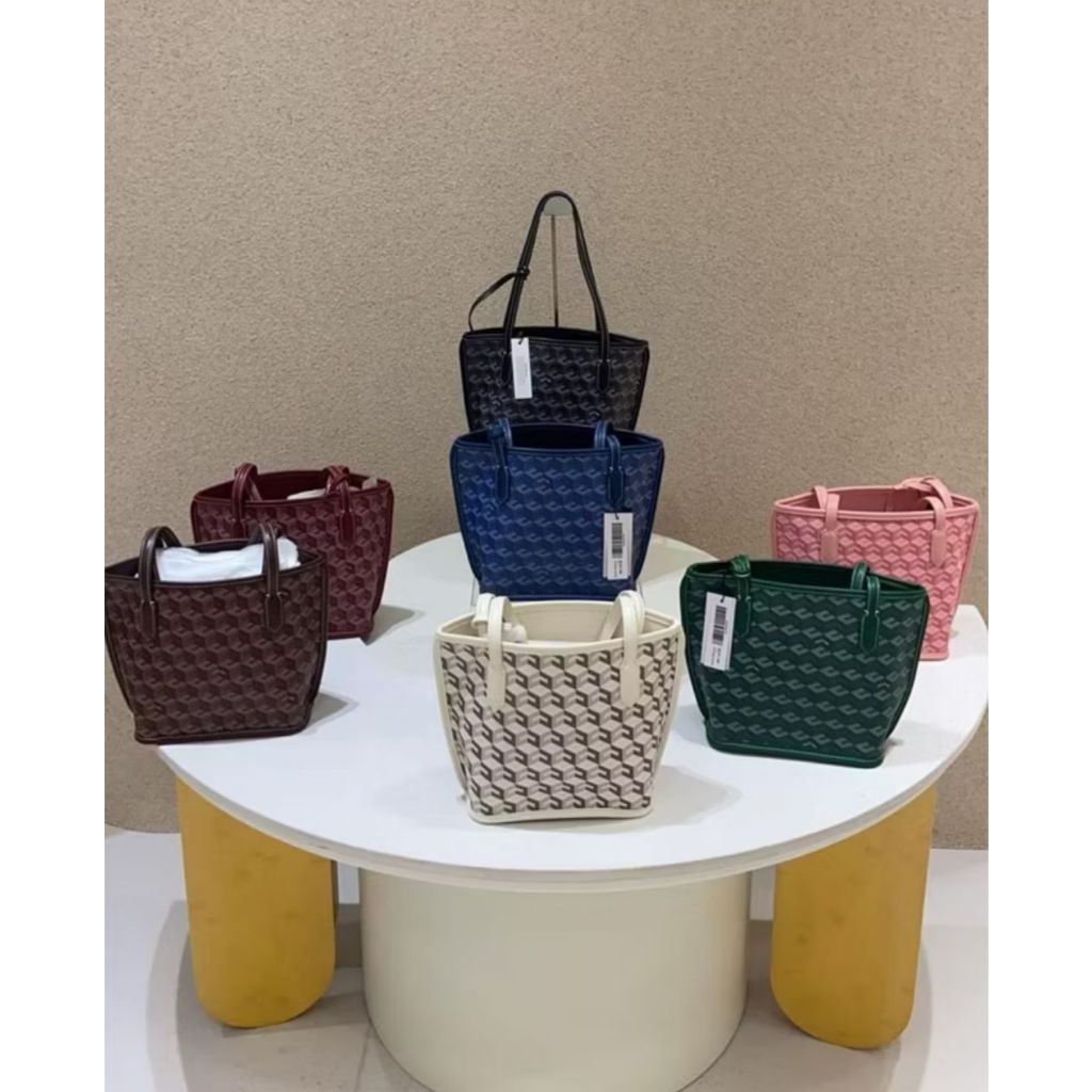 Jual Russo Mini Tote Bag - All Color | Shopee Indonesia
