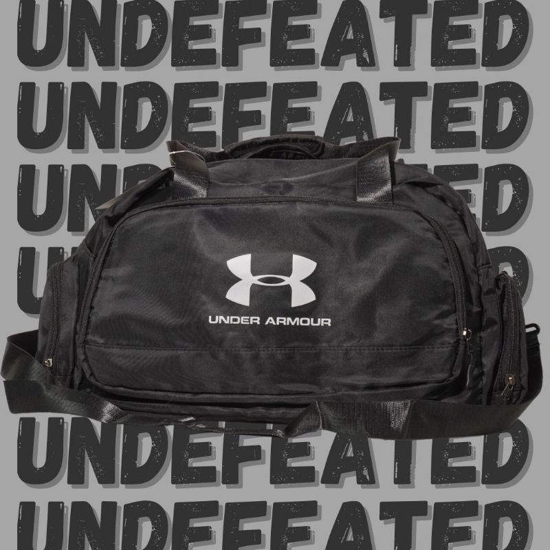 Jual UD UNDER ARMOR DUFFEL BAG - BLACK | Shopee Indonesia