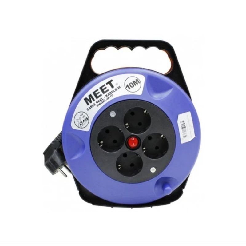 Jual Meet Kabel Roll 10M +SWITCH. Cable box olor 10 meter plus saklar ...