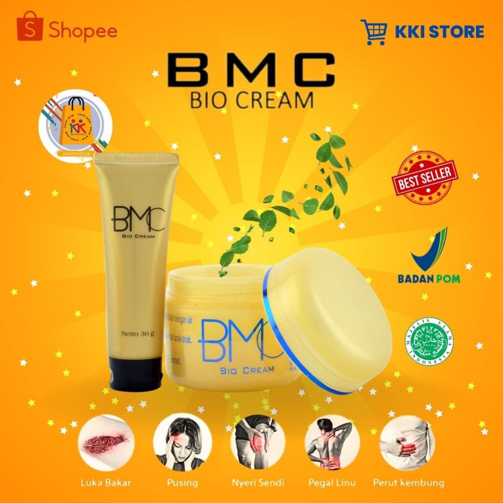 Jual PAKET HEMAT BIO MULTIPLE CREAM (BMC) | Shopee Indonesia