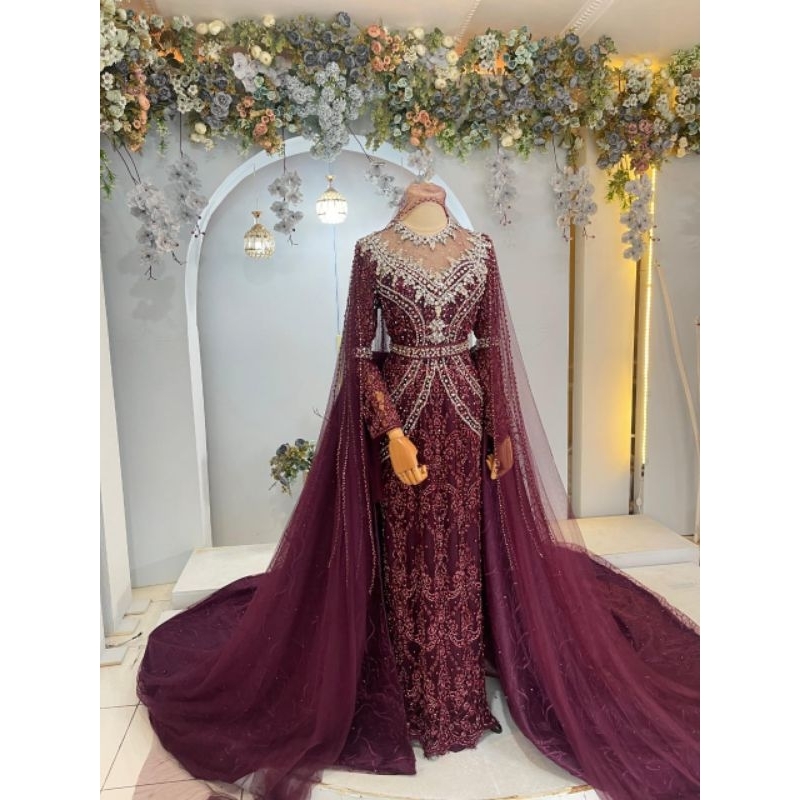 Jual GAUN PENGANTEN DUYUNG/ GAUN PENGANTIN MODERRN | BAJU PENGANTIN ...