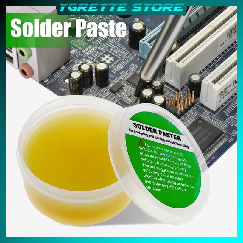 Jual YGRETTE - Pasta Solder Welding Rosin Lead Free Protection 30g ...
