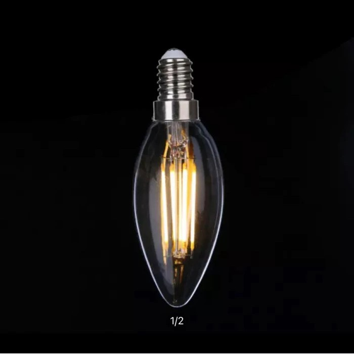 Jual Lampu Led Filament Candle 4w dan 2 watt C35 E14 dan e27 Lampu ...