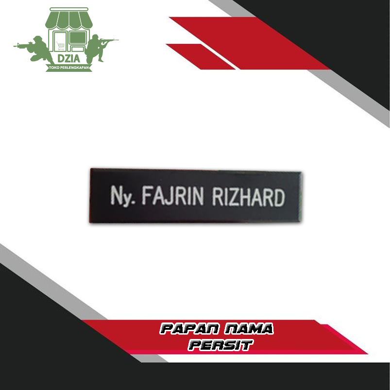 Jual Papan Nama/Name Tag Persit | Shopee Indonesia