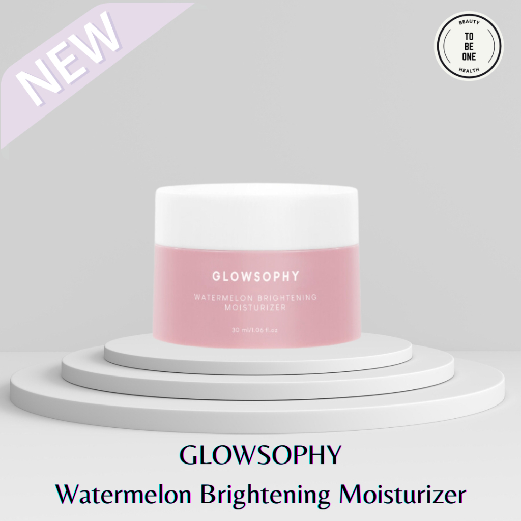 Jual GLOWSOPHY Watermelon Brightening Moisturizer Skin Barrier ...
