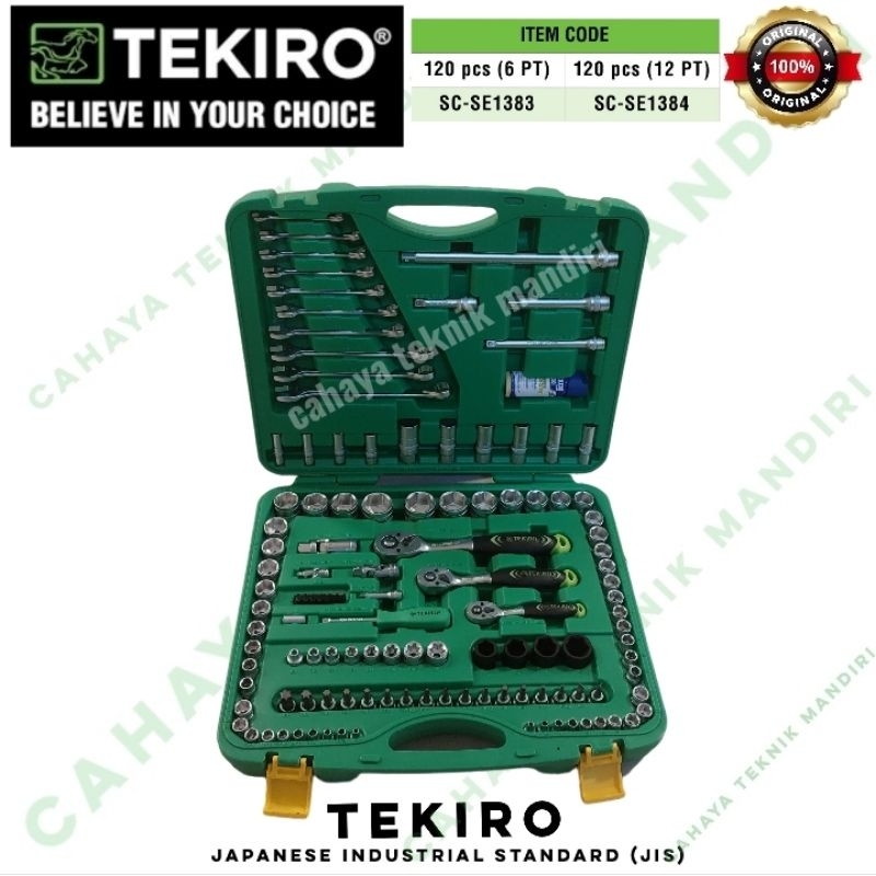 Jual Kunci set 120 pcs TEKIRO shock / sok / sock set 120 pcs box plastik | Shopee Indonesia