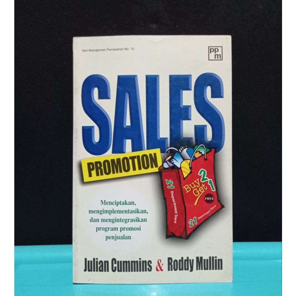 Jual SALES PROMOTION - Julian Cummins & Roddy Mullin | Shopee Indonesia