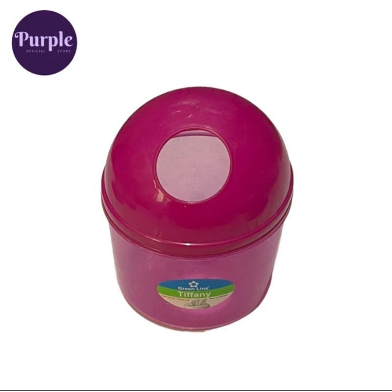 Jual TEMPAT TISSUE BULAT UNGU | Shopee Indonesia
