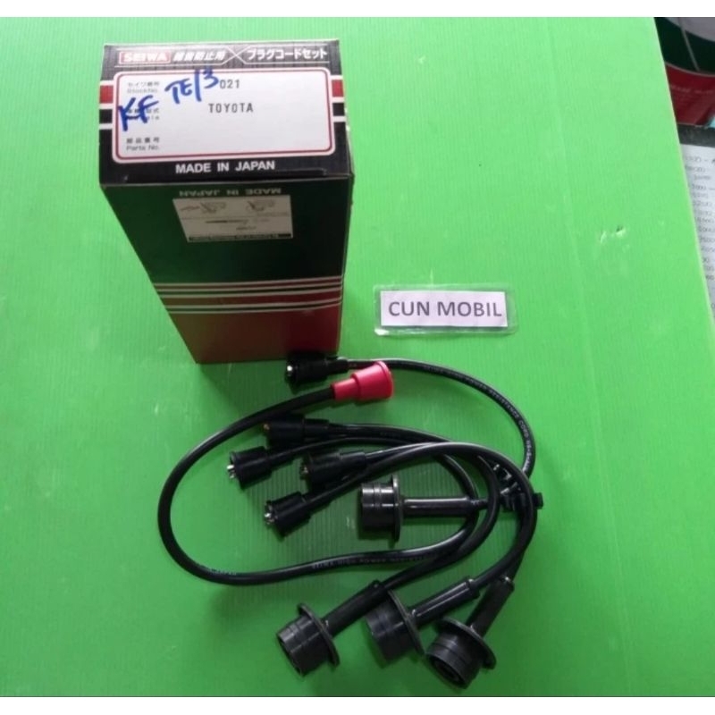 Jual Kabel busi Kijang series Kijang Doyok 3K 4K, 5K Kijang super, Grand, Kapsul yg masih ...