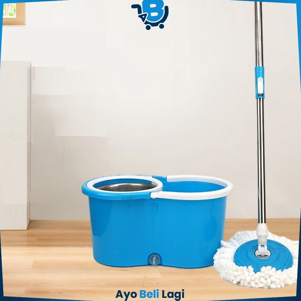 Jual Paling Sesuai Alat Pel Lantai Praktis dengan Ember Multifungsi Pel Lantai Ultra Putar Spin ...