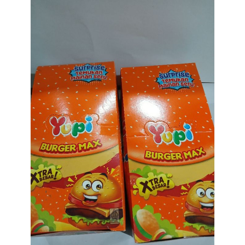 Jual yupi burger1000 | Shopee Indonesia