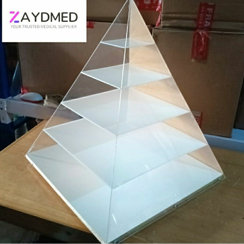 Jual AKRILIK PIRAMIDA/ AKRILIK MODEL PIRAMID | Shopee Indonesia