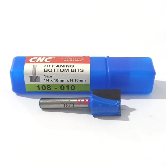 Jual Mata Router 1/4 x 16 mm x 16 mm/ Profil Cleaning Bottom Bit Merk ...