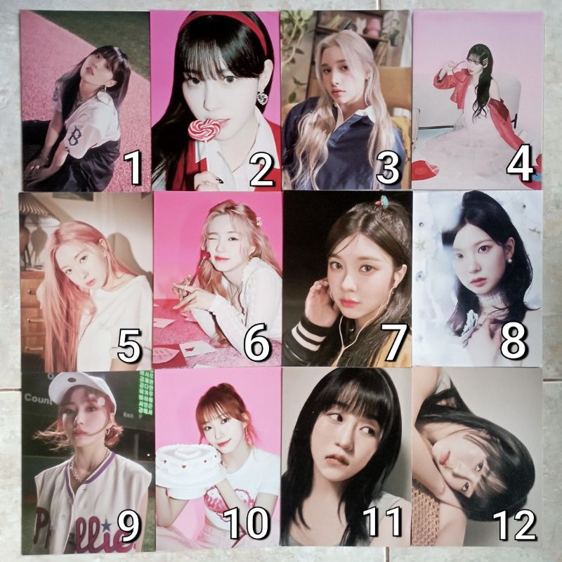 Jual READY STOCK POSTCARD KEP1ER LOVESTRUCK KEP1GOING ON CHAEHYUN BAHIYYIH HIYYIH MASHIRO YESEO ...