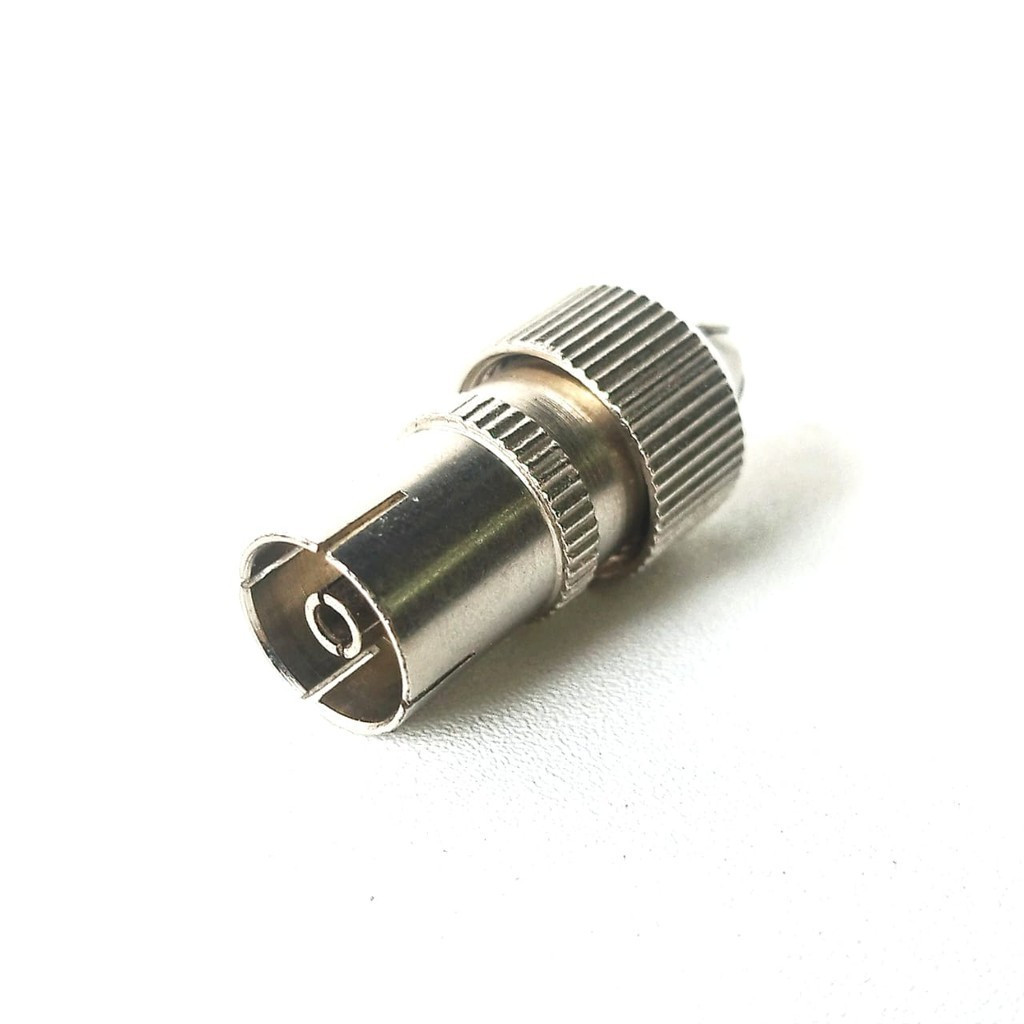 Jual Socket TV Besi Tanpa Buntut Antenna Female Soket Antena | Shopee ...