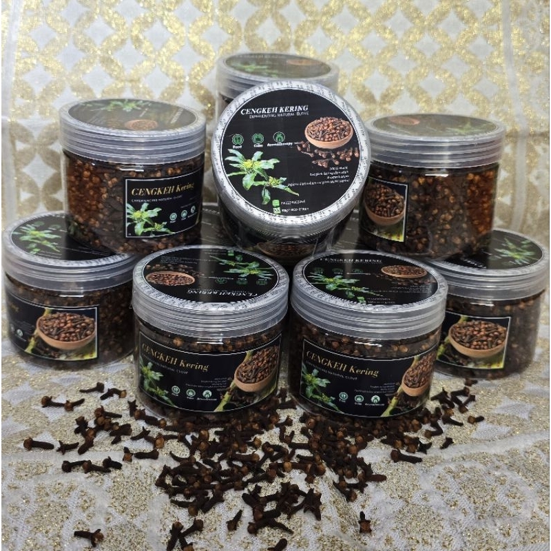 Jual Cengkeh Kering Kualitas Premium 100% Murni, Whole Dried Clove ...