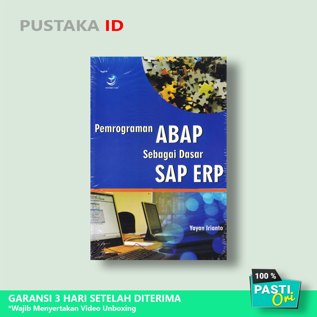 Jual Buku Pemrograman ABAP Sebagai Dasar SAP ERP - Yayan Irianto | Shopee Indonesia