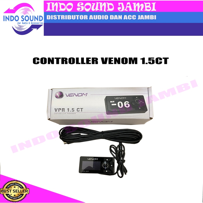 Jual Venom Controller Series VPR 1.5 CT Untuk Semua Pandora | Shopee ...