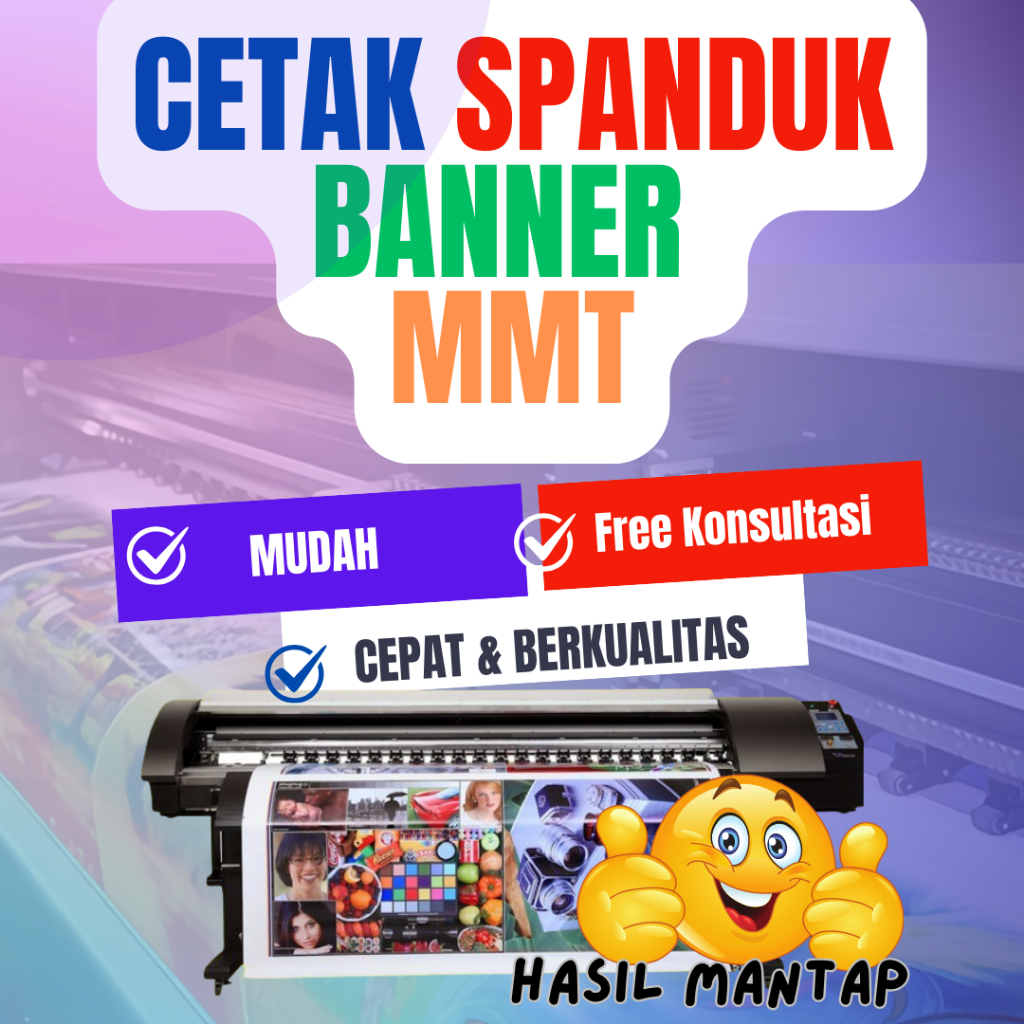 Jual Cetak Spanduk/MMT/Banner/Backdrop/Baliho/X-Banner- Kualitas ... Jual Cetak Spanduk/MMT/Banner/Backdrop/Baliho/X-Banner- Kualitas ...