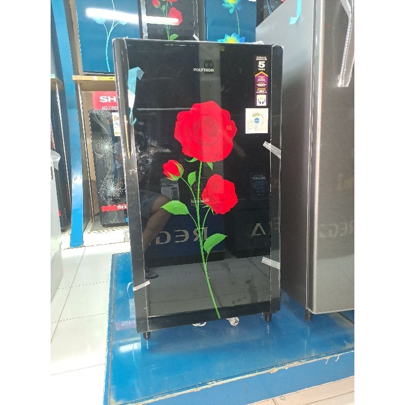 Jual POLYTRON Kulkas 1 Pintu Belleza Varia 150 liter PRA 15DRX | Shopee ...