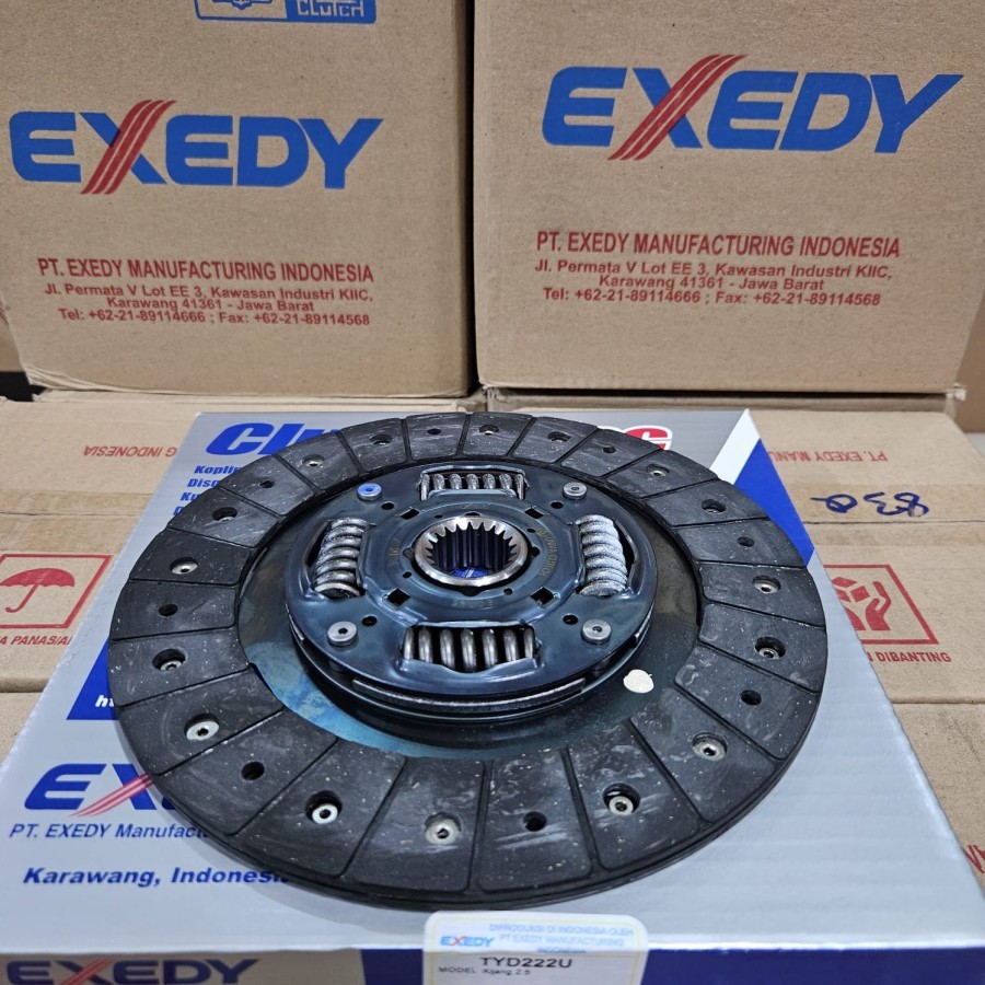 Jual Plat Kopling Exedy Toyota Kijang 2500cc - Kijang Efi | Shopee Indonesia