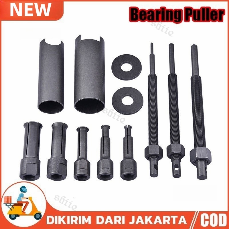 Jual Treker Bearing Puller Set 8 Pcs CVT Treker Lepas Pembuka Bearing 8 ...