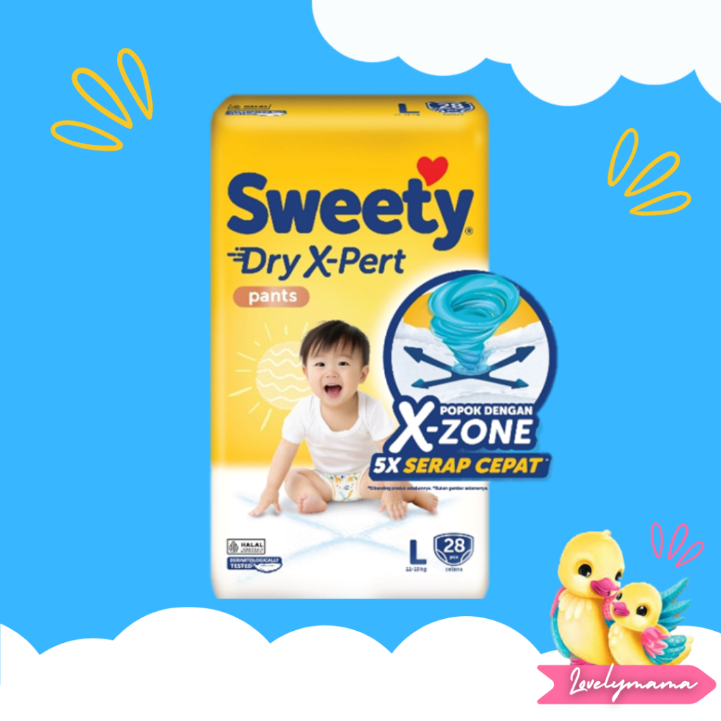 Jual Sweety bronze day active pants L28 dry x-pert dryxpert / sweety L ...