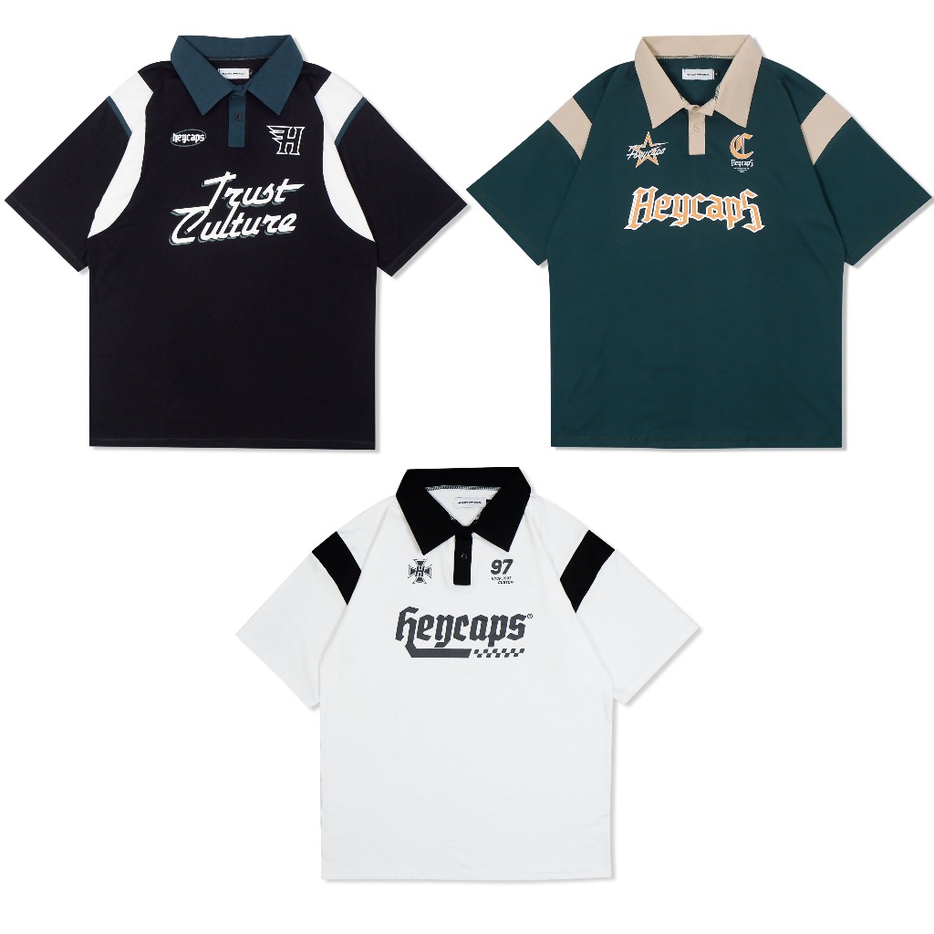 Jual OVERSIZE RUGBY SHIRT / BAJU RUGBY OVERSIZE / POLO RUGBY SHIRT ...