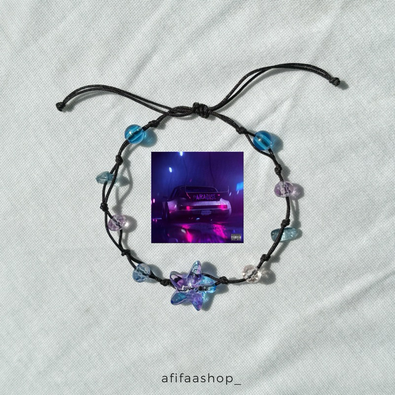 Jual CHASE ATLANTIC BRACELET! “Paradise” -Chase Atlantik / Gelang Album ...